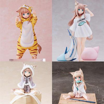 黄豆粉 早安 礼物 吃鱼 40原 Hobbysakura 黄金頭GOLDENHEAD 手办