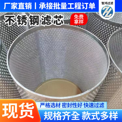 GLSE9933-1Z定 做不锈钢滤芯3266除尘过滤筒粉末气体过滤滤筒