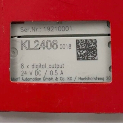 BECKHOFF KL2408-0018全新现货，当天可