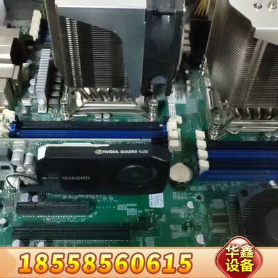 超威x9DAi x79主板带两颗e5-2650一起6