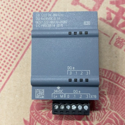 s7-1200PLC  SB 1222 DC 200K