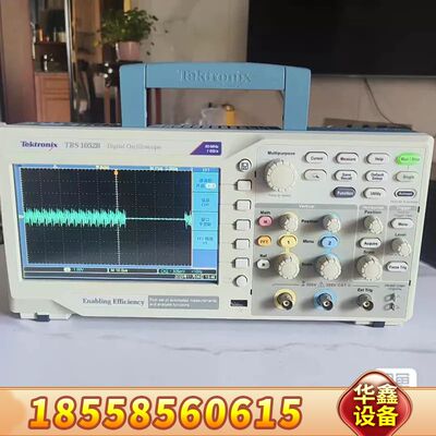 示波器TBS1052B，50MHz带宽，1GS/s采样率
