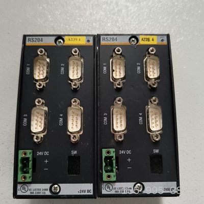 BACHMANN - 巴合曼串口通讯模块RS204，详谈