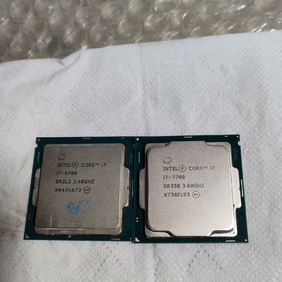i7 -7700   cpu议价