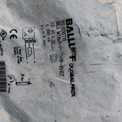 BALLUFF近开关BES007R，BES M18MI-P