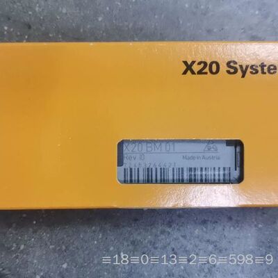 X20 BM 01模块。议价