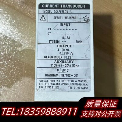 阿尔斯通Istat300传感器 3CAFE55GK .议价