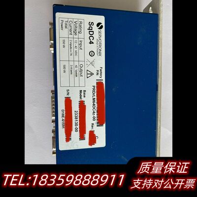 Servotronix SQDC4 PRDrLM64DC4z.议价