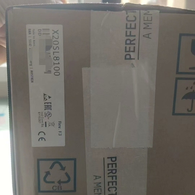 议价贝加莱模块X20SL8100开封需要联系