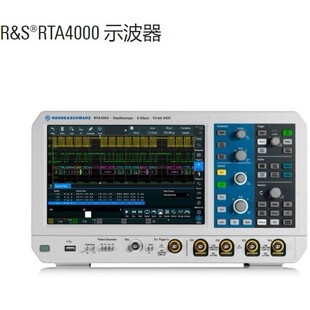 德国RS 罗德与施瓦茨 RTA4004 RTA4000 数字示波器