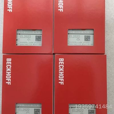 倍福模块EL2522   欢迎订货 议价