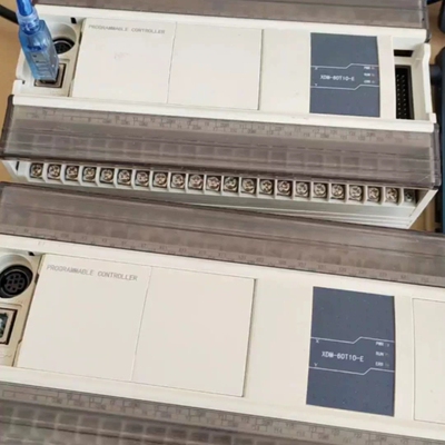 信捷PLC XDM-60T10-E，2台功能完好。AC100议价