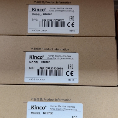 议价Kinco步科GT070E触摸屏，原装正品，带原盒，型号