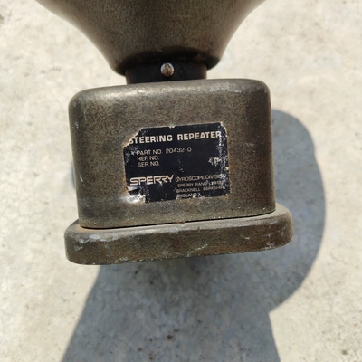 议价SPERRY电罗经，型号20432-0，成色品相如图。铝