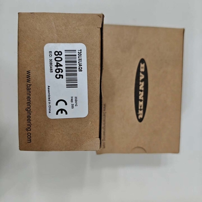 邦纳超声波测距传感器80465 T30UXUAQ8，【议】