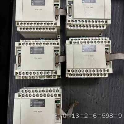 PLC扩展模块，型号AFPX-E30R，2.4版本，议价
