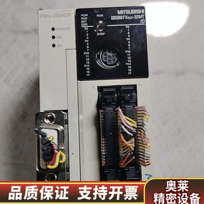 PLC FX3UC-32MT/D，配套FX3u-232A.询价