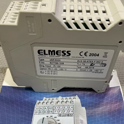 原装ELMESS温度控制器TYPE eBR6000 BV