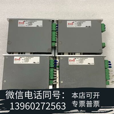 全新ELMO控制器G-DCTR06/400EEH1，需询价