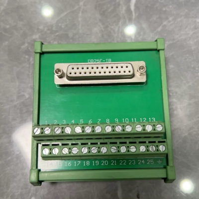 议价DB25F-TB中继端子台转接板   的具体看图