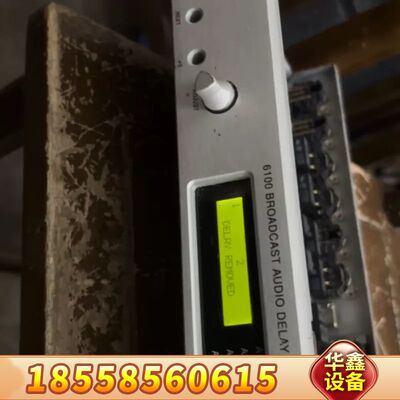 思美Symetrix 6100广播级音频延时器，看图吧，