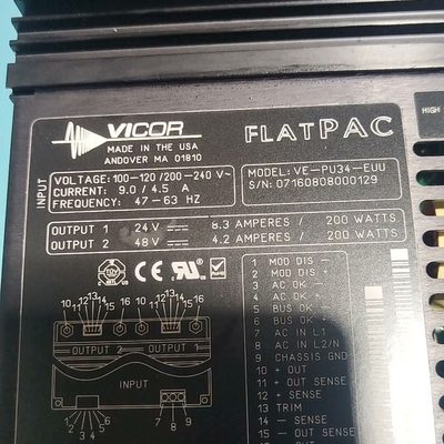 VICOR FLATPAC VE-PU34-EUU电源模块