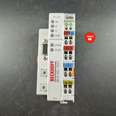 议价原装正品倍福BK8100-1001模块，成色几乎全新！功能