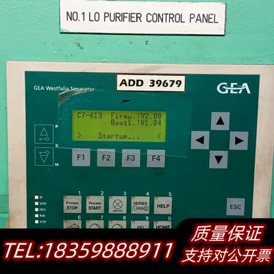 GEA 6ES7 613-1SB01-0AC0分油机控制屏.议价