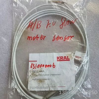 欧宝锅炉配件KRAL OMG高精度流量传感器BEG44A
