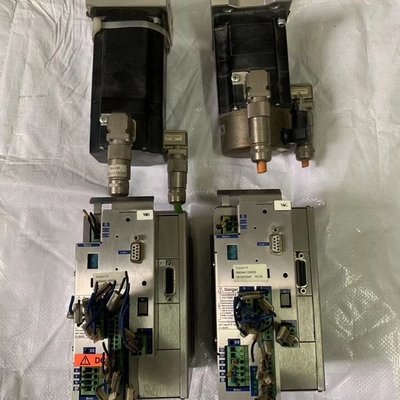 百格拉驱动器TLC411F和电机两套  功能完好