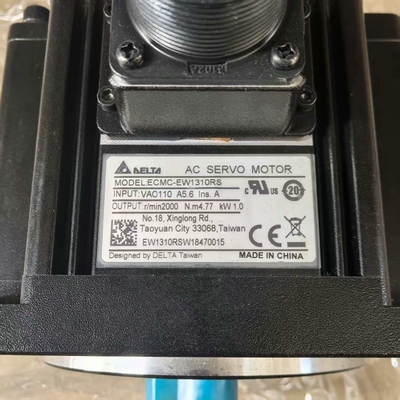 议价台达1kw伺服电机，型号ECMC-EW1310RS，功能议价