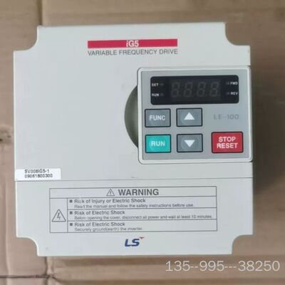 SV008iG5-1 LG变频器220V0.75KW 漂详谈