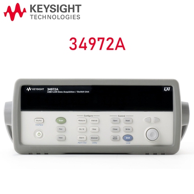 是德Keysight（安捷伦）34972A LXI 数据采集/数据记录仪开关单元