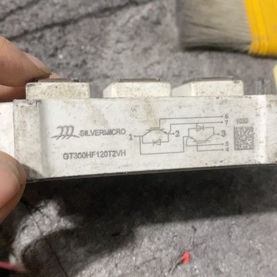 议价银茂微IGBT模块GT300HF120T2VH，拆机，成色如
