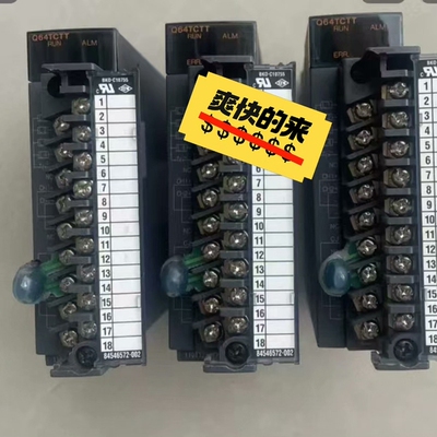 【议】三菱温度控制模块Q64TCTT原装正品现货