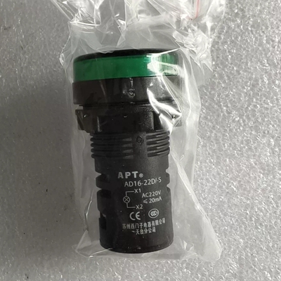 议价全新APT电源指示灯，220v绿色，型号AD16-22