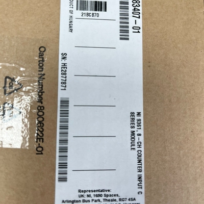 NI 9361 8-CH计数器输入模块，型号783407