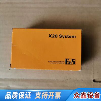 贝加莱X20 BC8083 PLC模块 实测用，三个