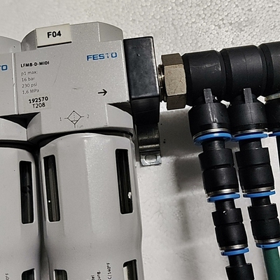 非标价FESTO费斯托原装精细过滤器组合，型号LFMB-D-MID议价
