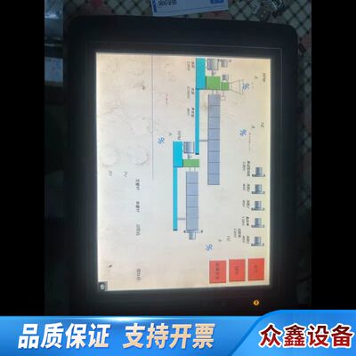 威纶通 MT8121X v2wv 触摸屏