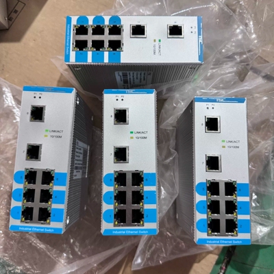 TSC卓越Carat1008TX工业交换机，一光七电，8口R议价