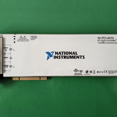 议价NI PCI-4070数据采集卡，6½位FlexDMM，带1