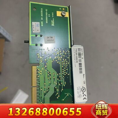 贝加莱通讯卡 3IF781.9 99新议价