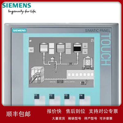 6AV6647-0AK11-3AX0SIMATICHMIKTP400BasicColorPN精简面板触摸4\