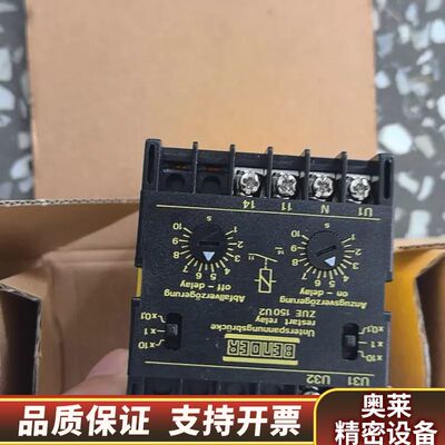 BENDER本德尔电压安全继电器，型号ZUE150-U2.询价