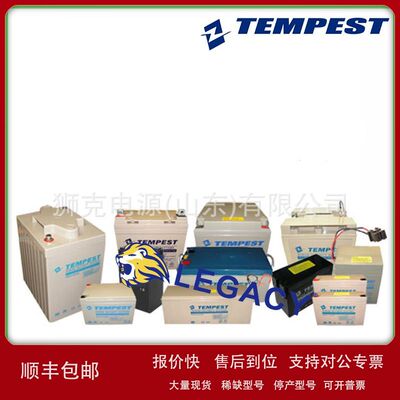 美国TEMPEST蓄电池TD20-12、TD22-12F2、TD24-12、TD26-12电瓶议