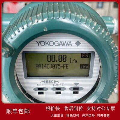 YOKOGANA横河分离型电磁流量计转换器AXFA1 4G-议价