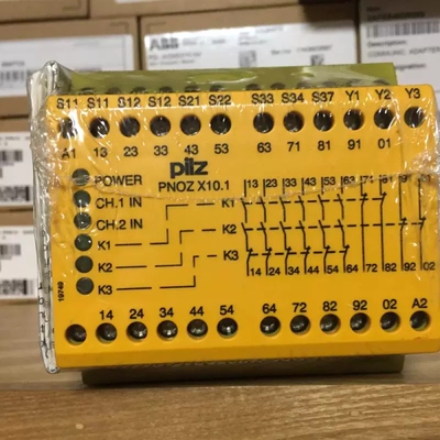 774749 全新皮尔兹安全继电器 PNOZ X10.1 2议价