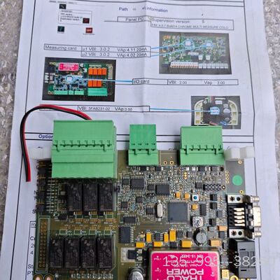 SERES环境色度计控制板，，自己拆下来，如详谈