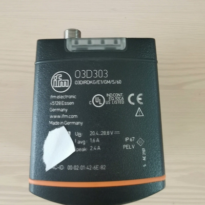 易福门O3D303  3D工业相机，成色如图所示，很新，送原议价